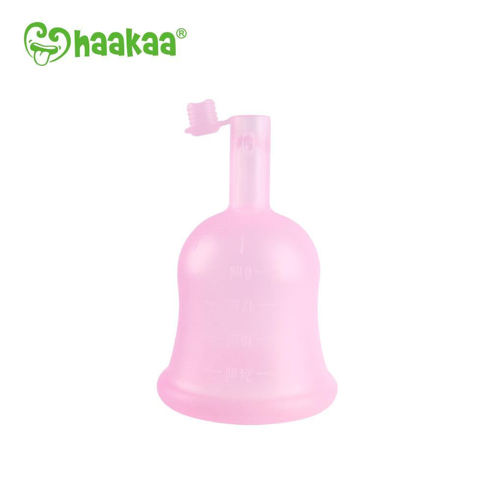 Haakaa Flow Cup With Valve (Menstrual Cup) 18 ml Small | MAIGHAN'S