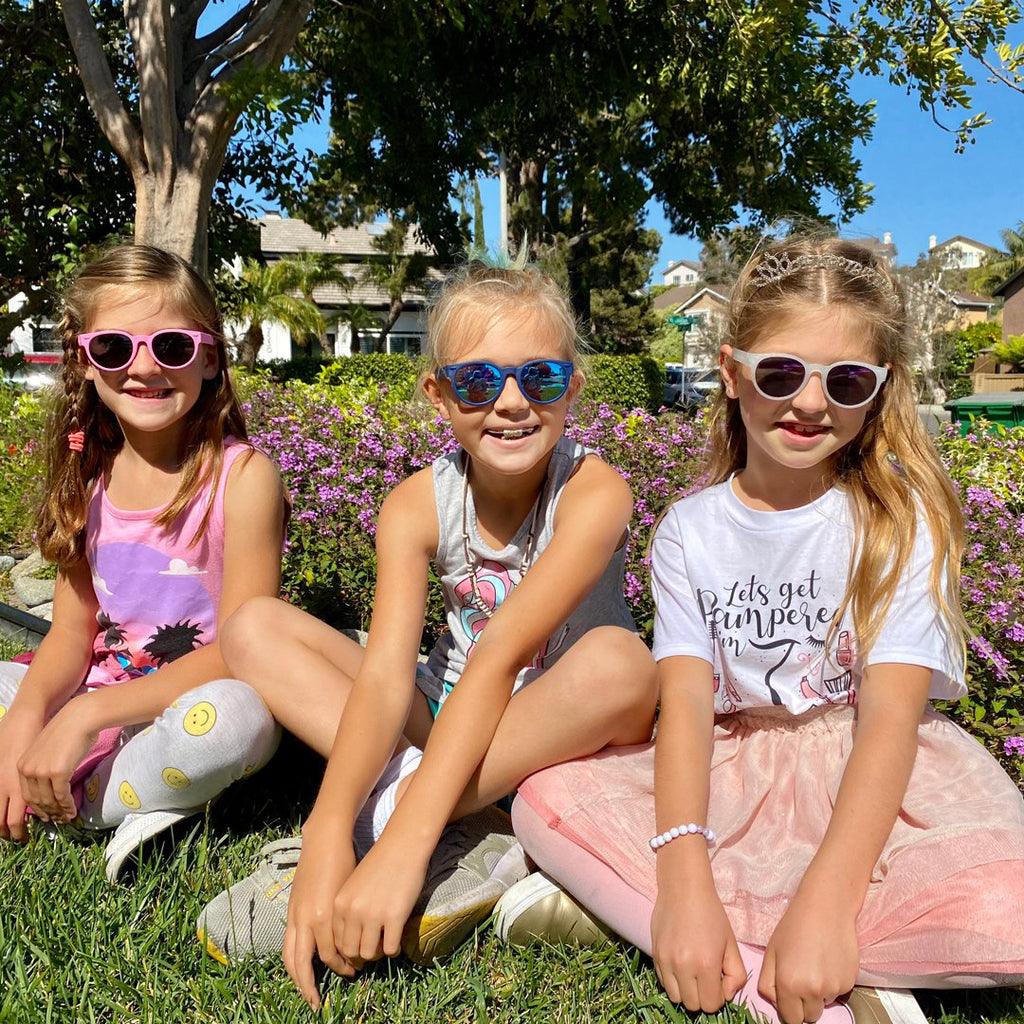 Ro Sham Bo Simon Navy Blue Round Shades | MAIGHAN'S